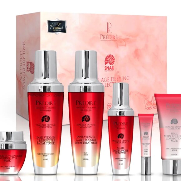 Predire | Skincare | Predire Paris Snail Agedefying Collection Brand ...